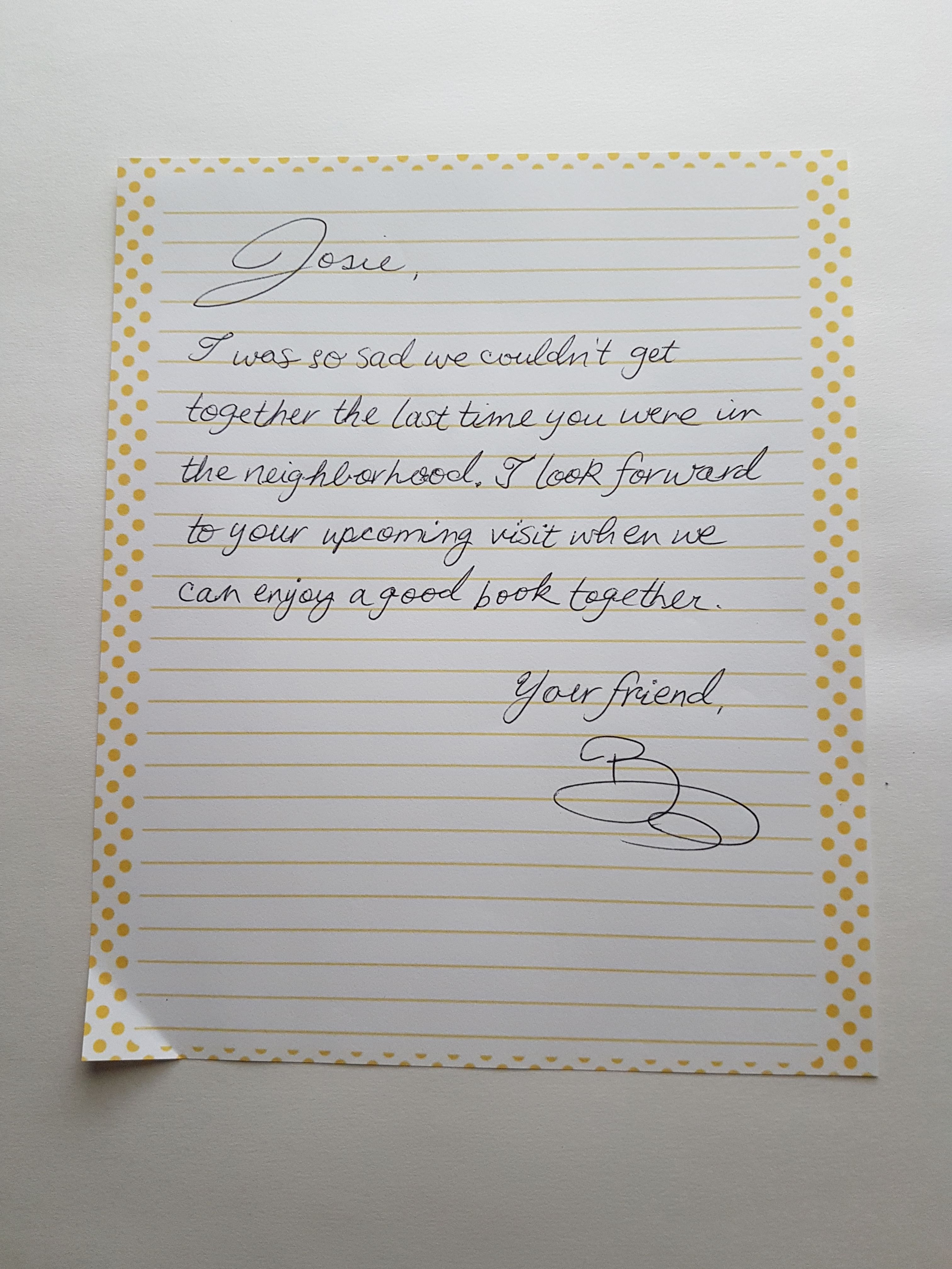 Disney Trip Reveal: Letters From Disney Characters : 8 Steps (with ...