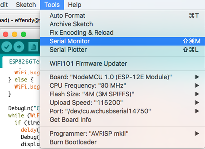 IoT Temperature Sensor With ESP8266 : 6 Steps (with Pictures) - Instructables