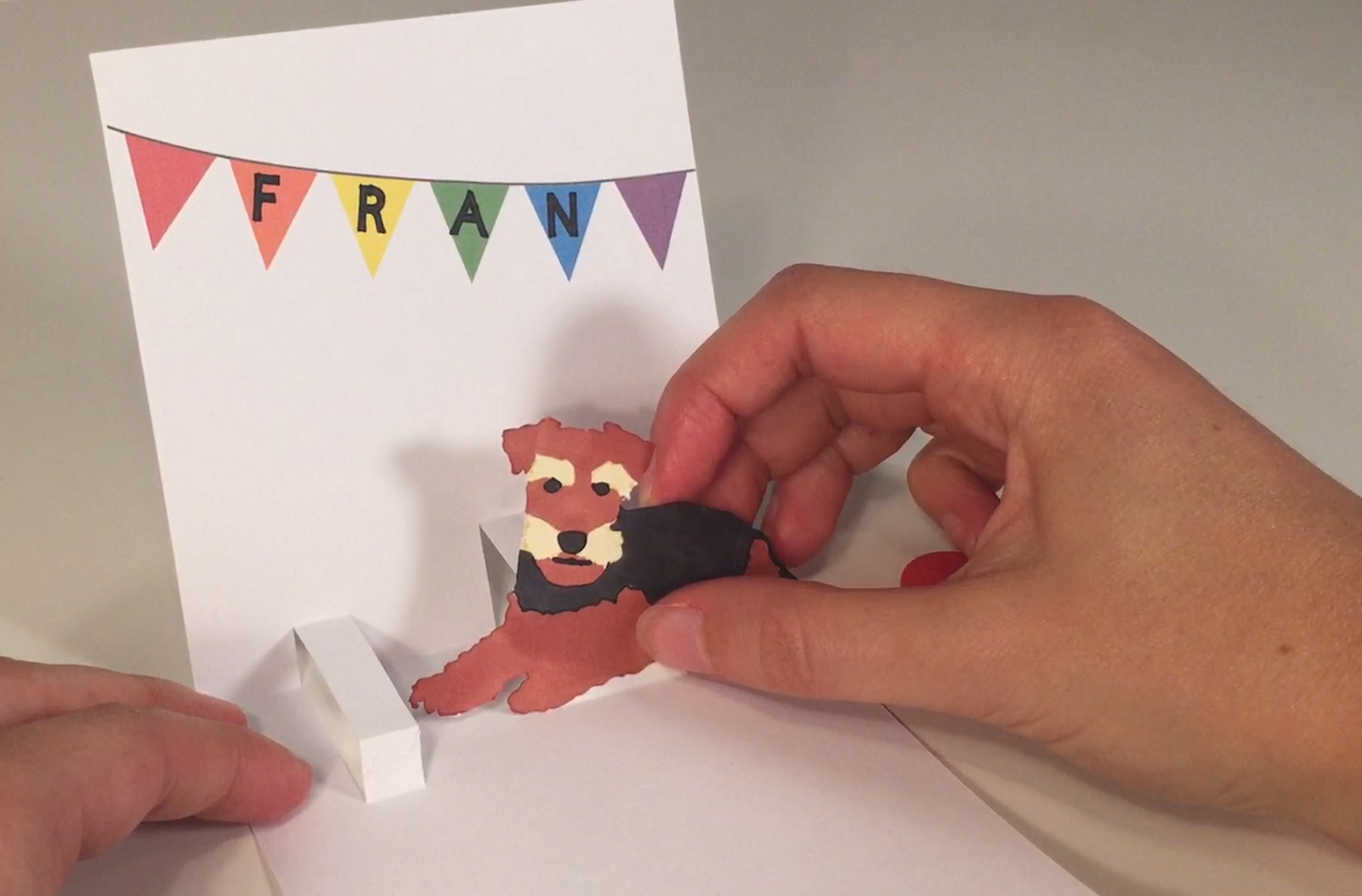 Dog Pop-Up Card : 8 Steps (with Pictures) - Instructables