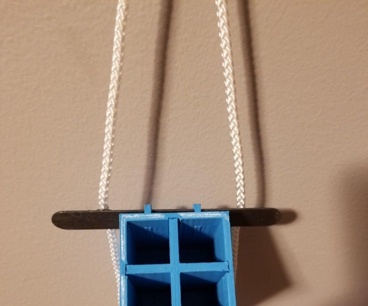 Classroom Hanging Caddy System : 4 Steps - Instructables