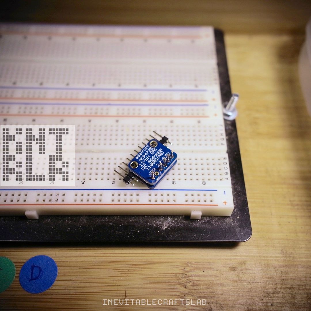 ADAFRUIT MCP4725 FOUR CHANNEL SETUP - Instructables