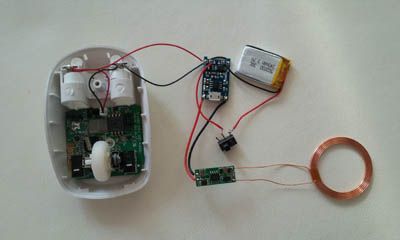 Make Wireless Charging Mouse : 7 Steps (with Pictures) - Instructables