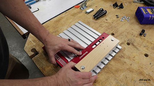 Make a Coping Sled for Your Router Table : 17 Steps (with Pictures ...