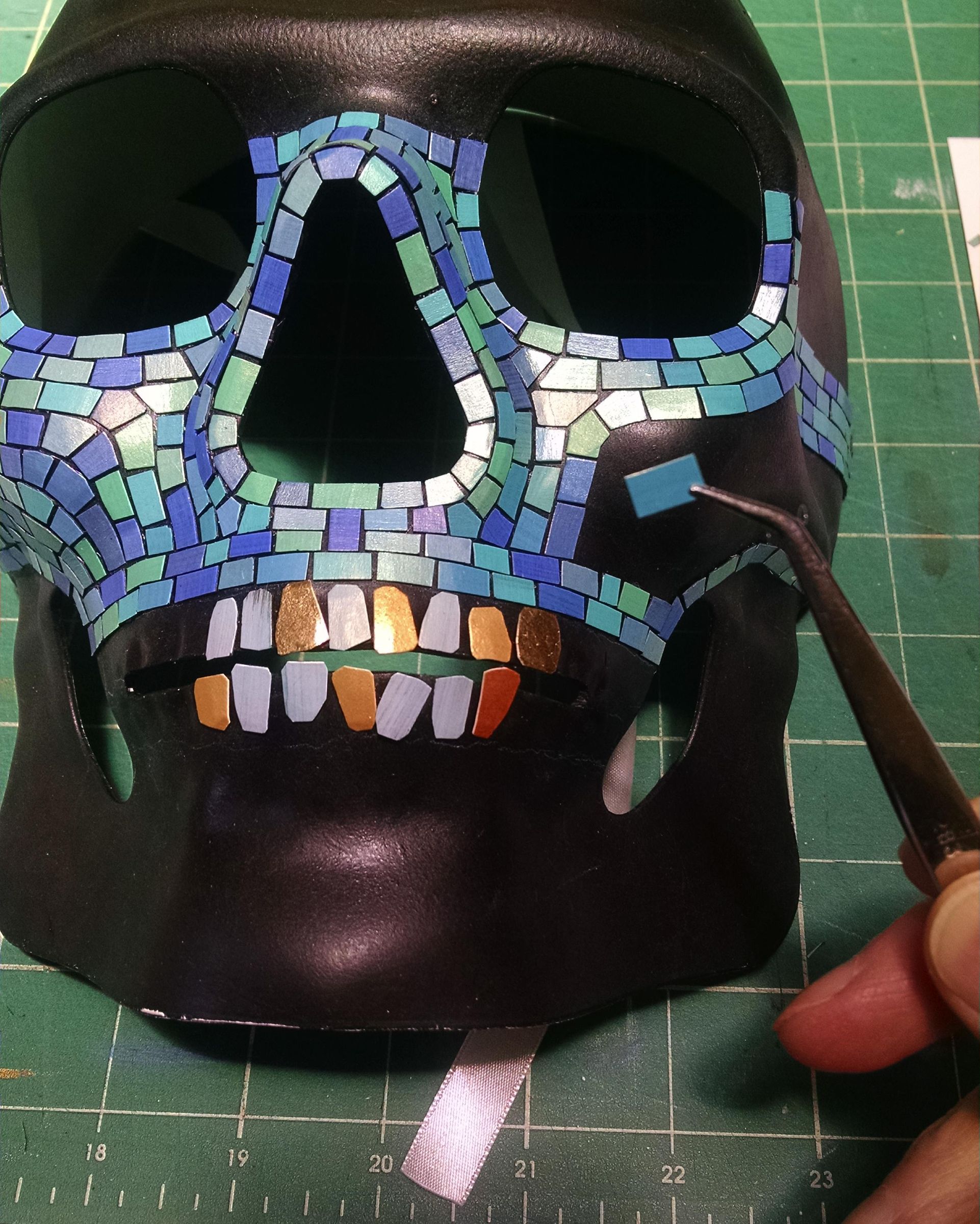Skull Mask - Customized : 8 Steps (with Pictures) - Instructables