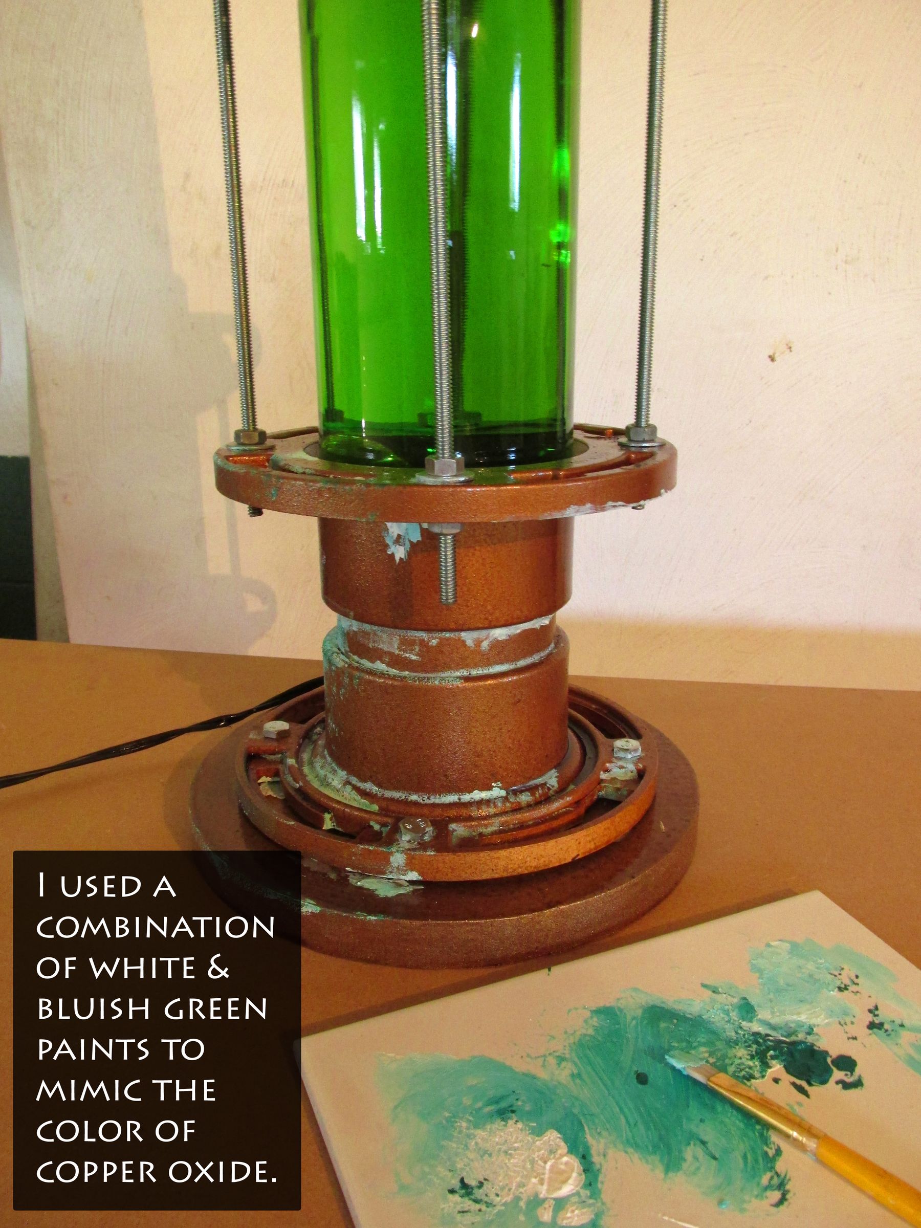 Bubbling Pipe Lamp : 9 Steps (with Pictures) - Instructables