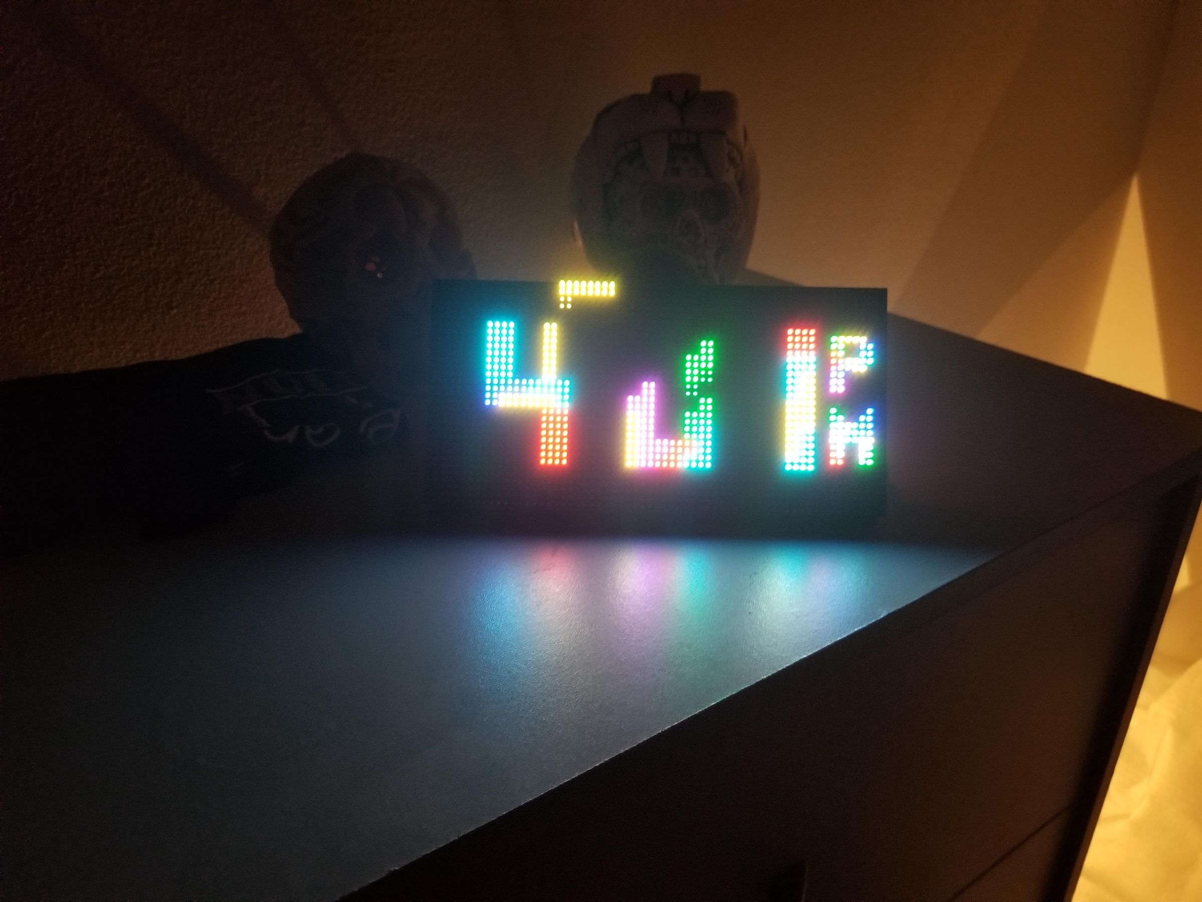 Arduino WiFi Tetris Clock : 8 Steps (with Pictures) - Instructables