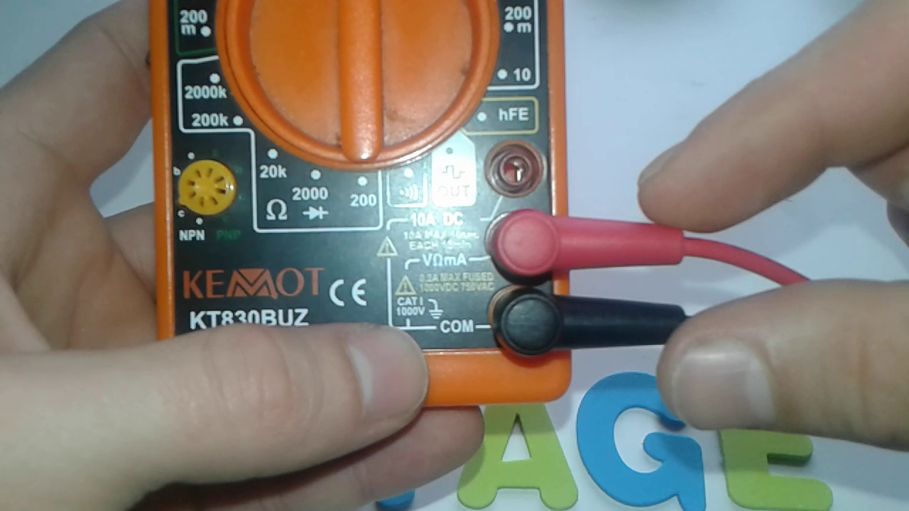 How to Use a Multimeter Basics : 8 Steps - Instructables