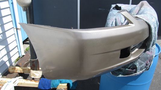 Cracked Bumper Repair : 6 Steps - Instructables