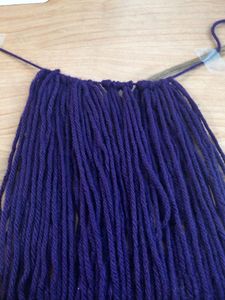 Making a Yarn Wig; Tips, Tricks, and Styling : 14 Steps (with Pictures ...