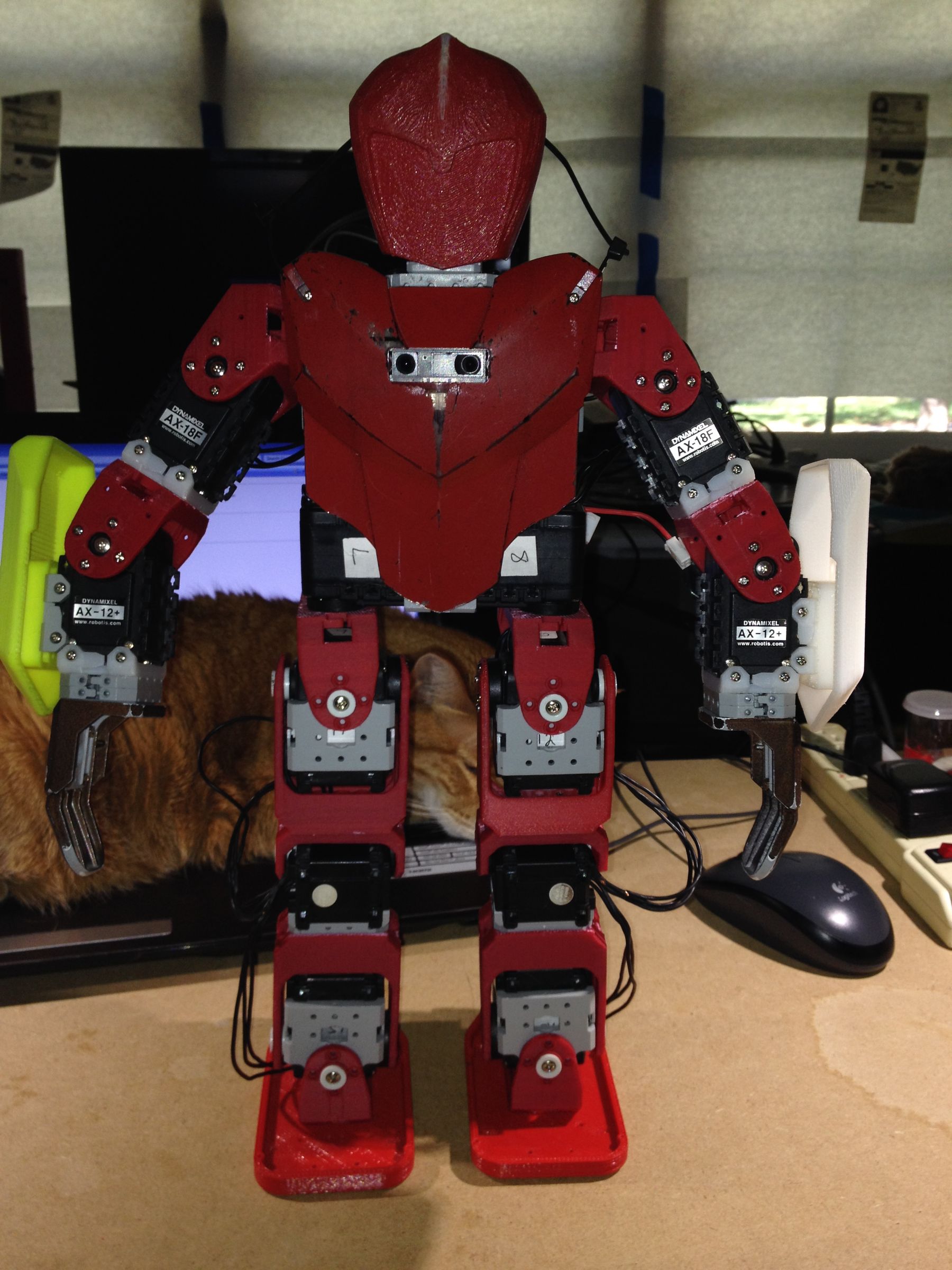 3D Printed Humanoid Robot for Under 1000.00 USD : 10 Steps - Instructables