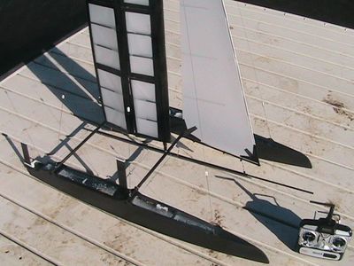 RC Wing Sail Catamaran - Instructables