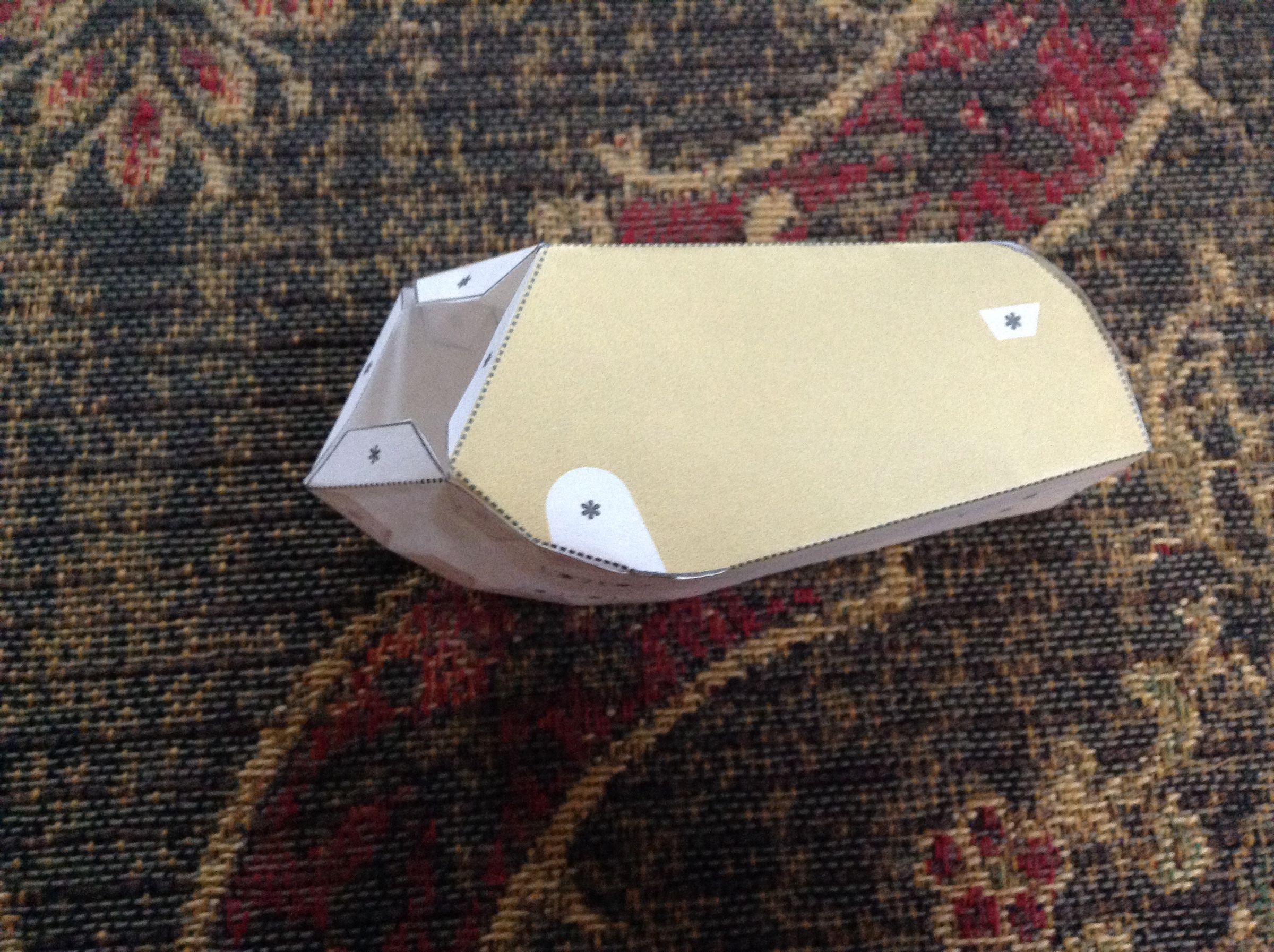 Diy Papercraft Fox : 9 Steps - Instructables