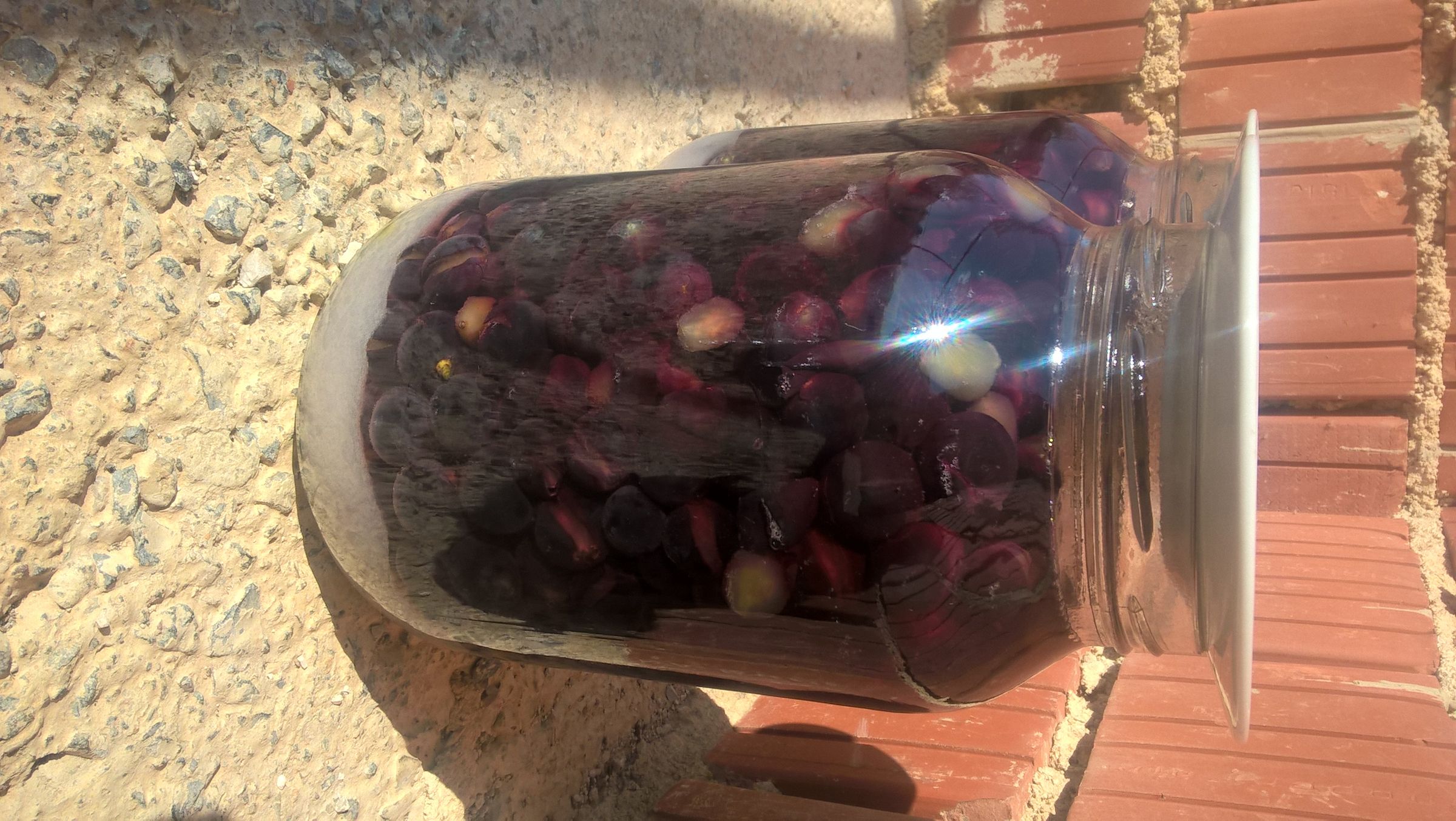 Grape Liqueur - How to Make Grape Liqueur : 6 Steps (with Pictures ...