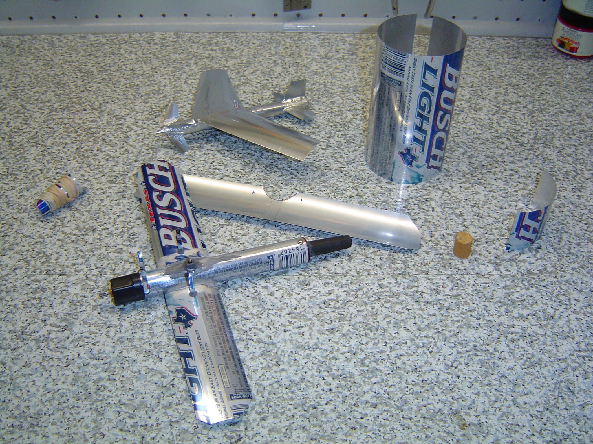 Beer Can Models... : 9 Steps - Instructables