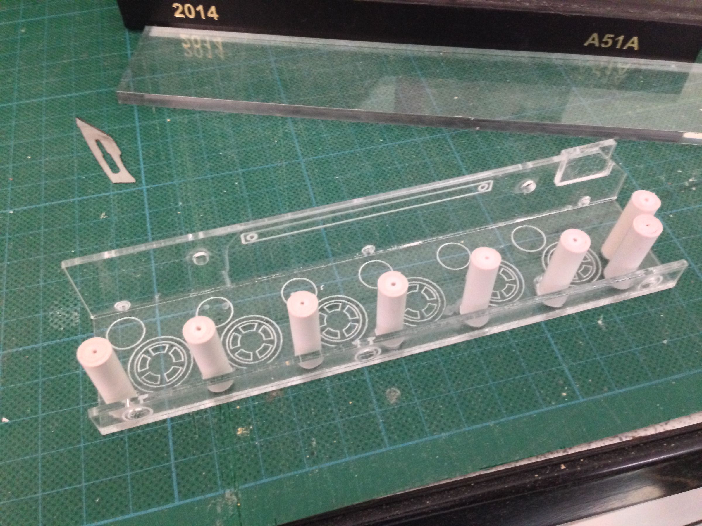 Full Scale Mouse Droid From Star Wars : 14 Steps (with Pictures ...