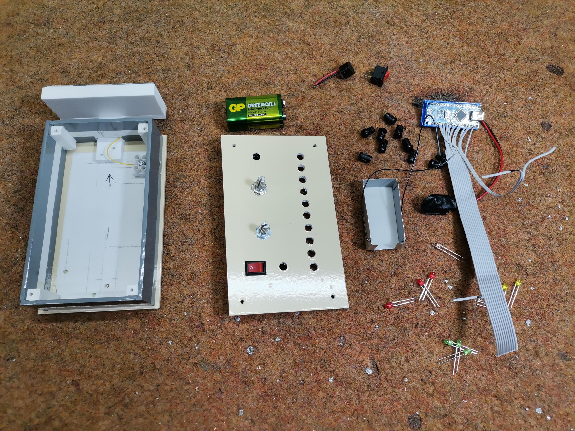 DIY ULTRA-SENSITIVE Arduino EMF (Electromagnetic Field) Detector : 4 ...