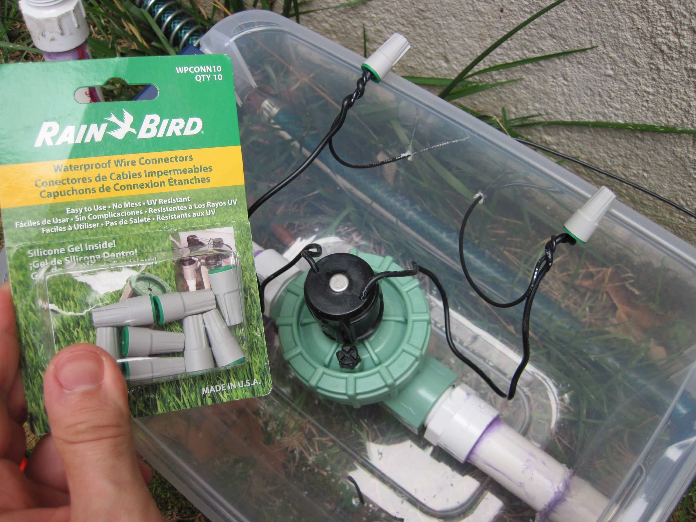 Raspberry Pi Controlled Irrigation System : 12 Steps (with Pictures ...