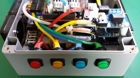 Raspberry Pi Alamode CNC Controller : 13 Steps (with Pictures ...