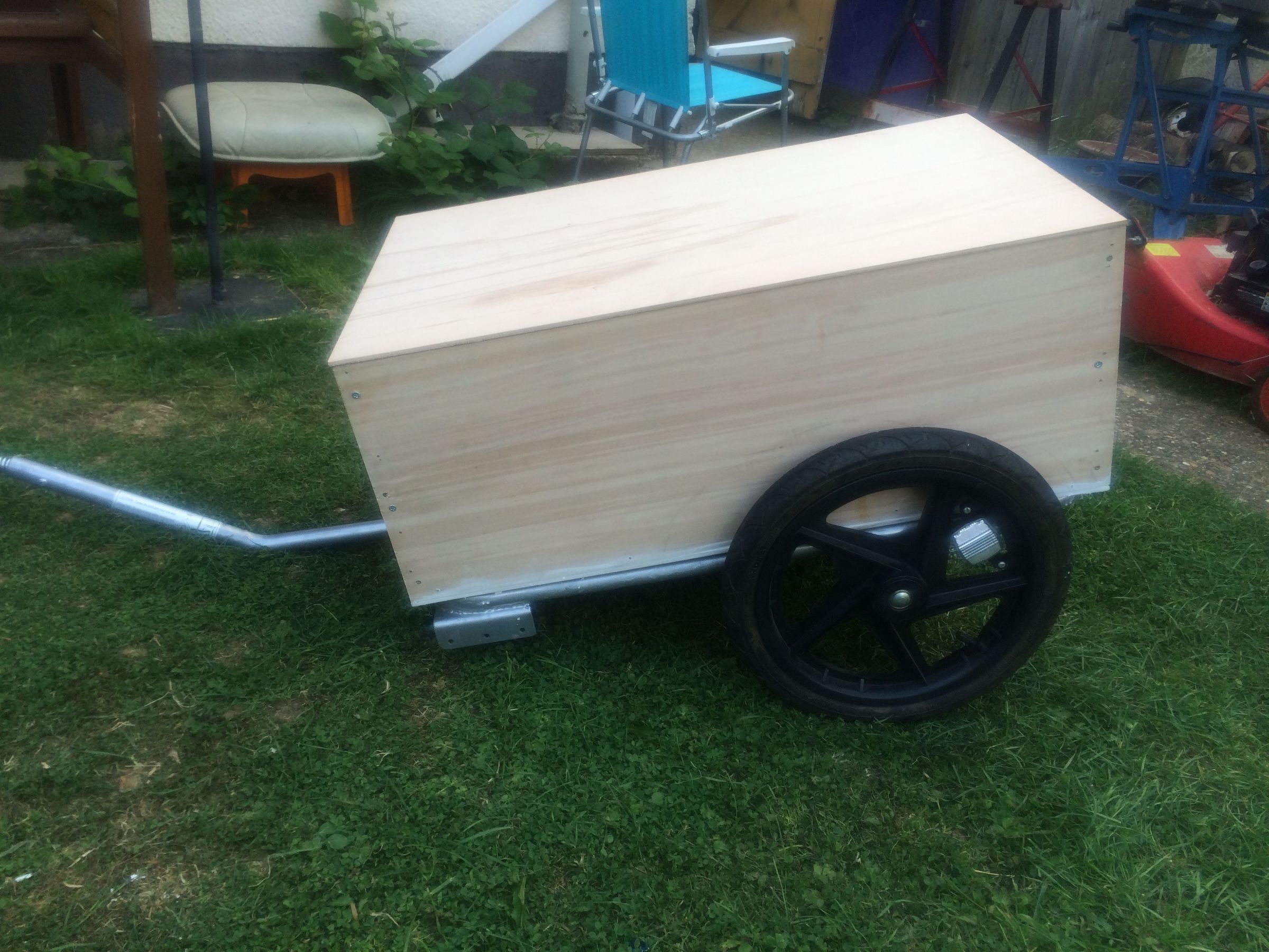 Mobility Scooter Trailer Bicycle Trailer : 4 Steps - Instructables