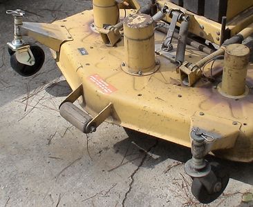 Build a Lawn Mower Caster : 9 Steps - Instructables