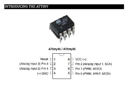ATtiny Programming Shield for Arduino : 7 Steps (with Pictures ...
