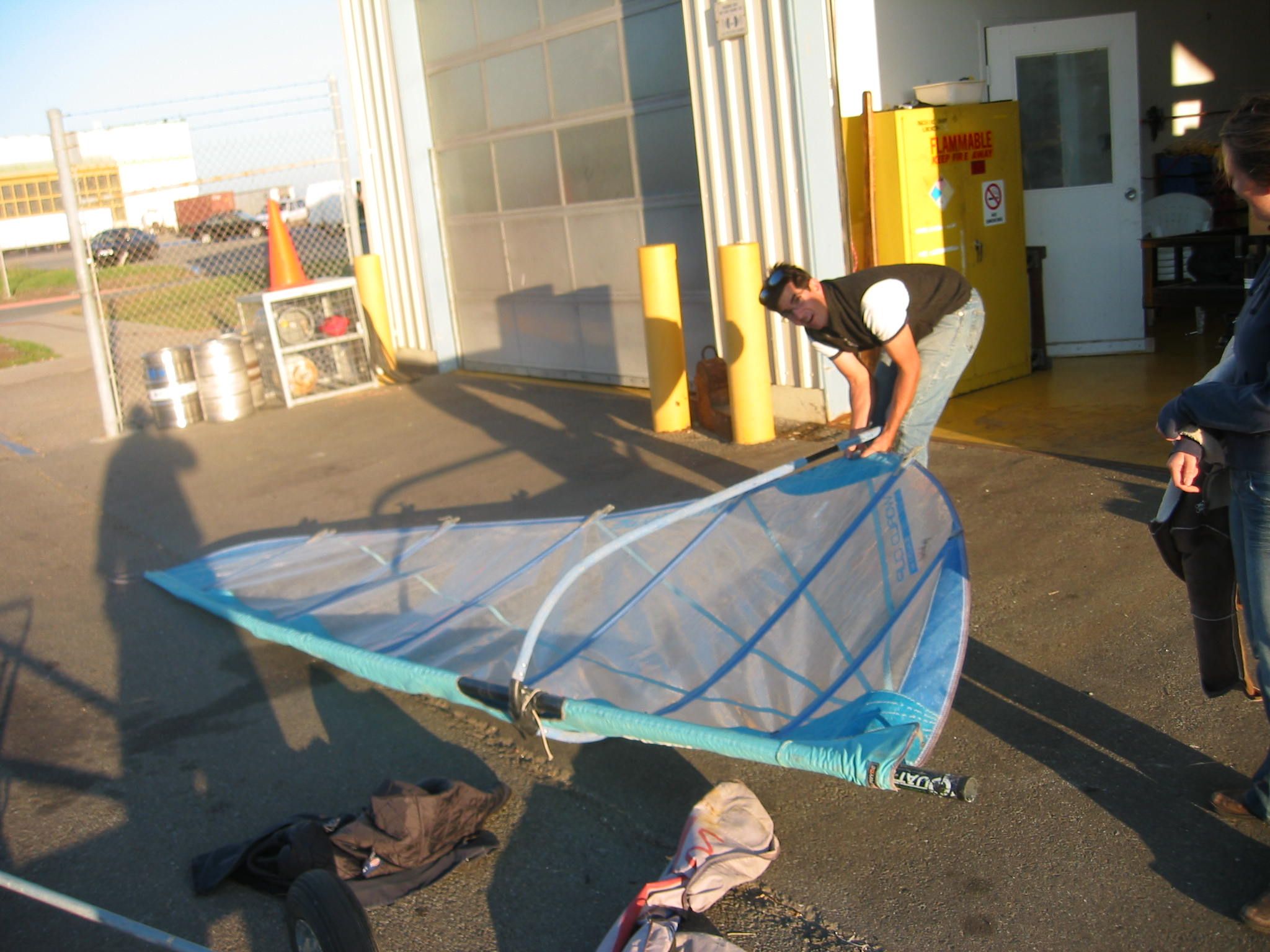 Greg Milano's Wheelbarrow Wheel Landyacht : 7 Steps (with Pictures ...