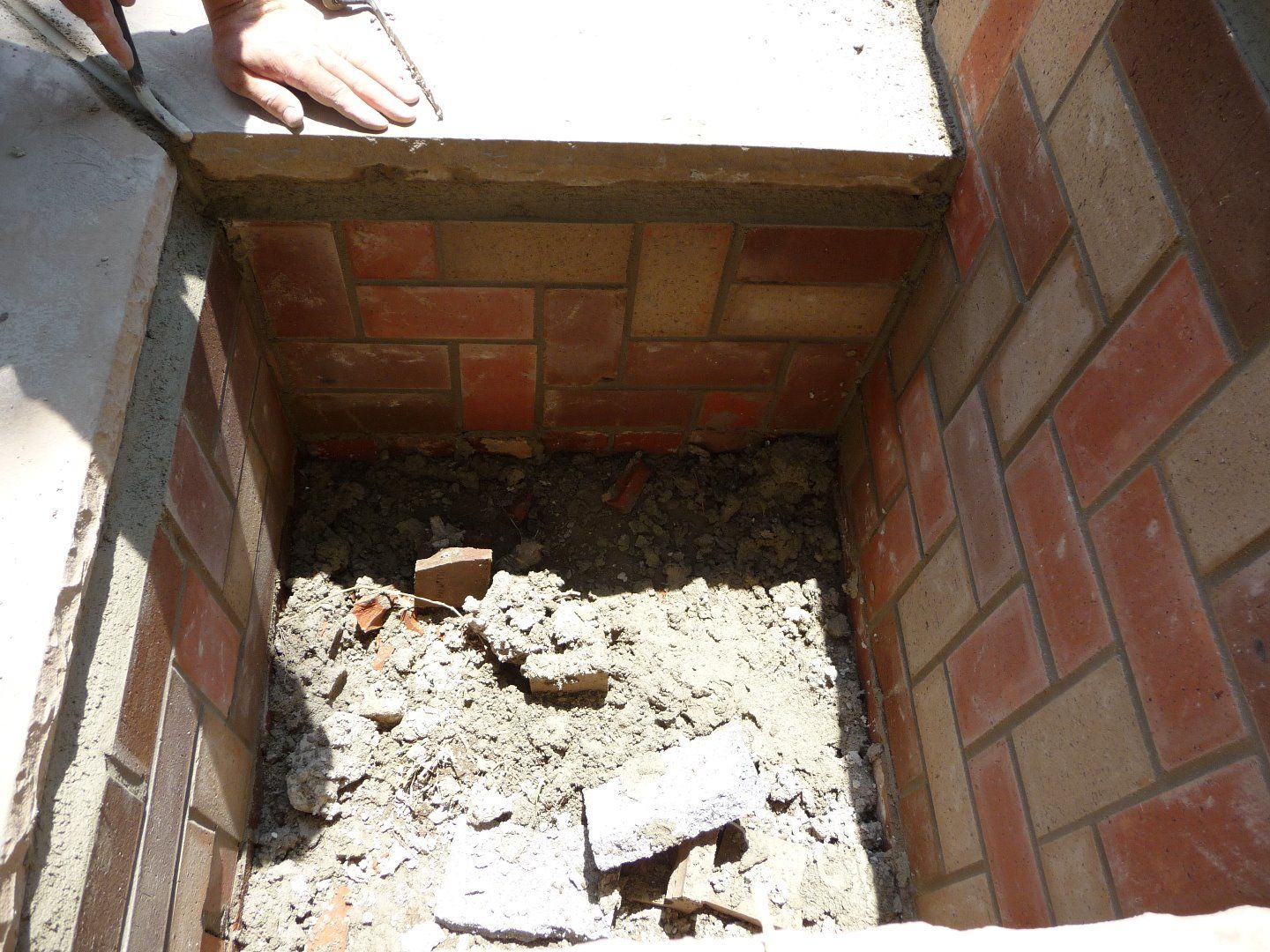 Masonry Fire Pit : 6 Steps (with Pictures) - Instructables