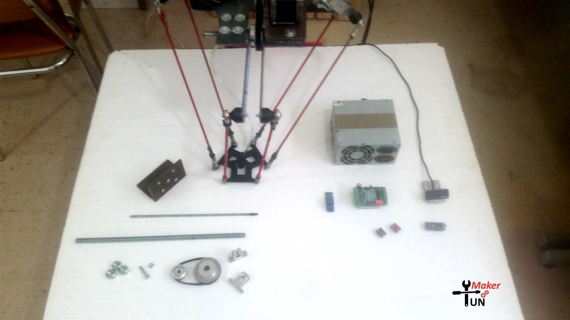 Open Source Delta Robot : 5 Steps - Instructables