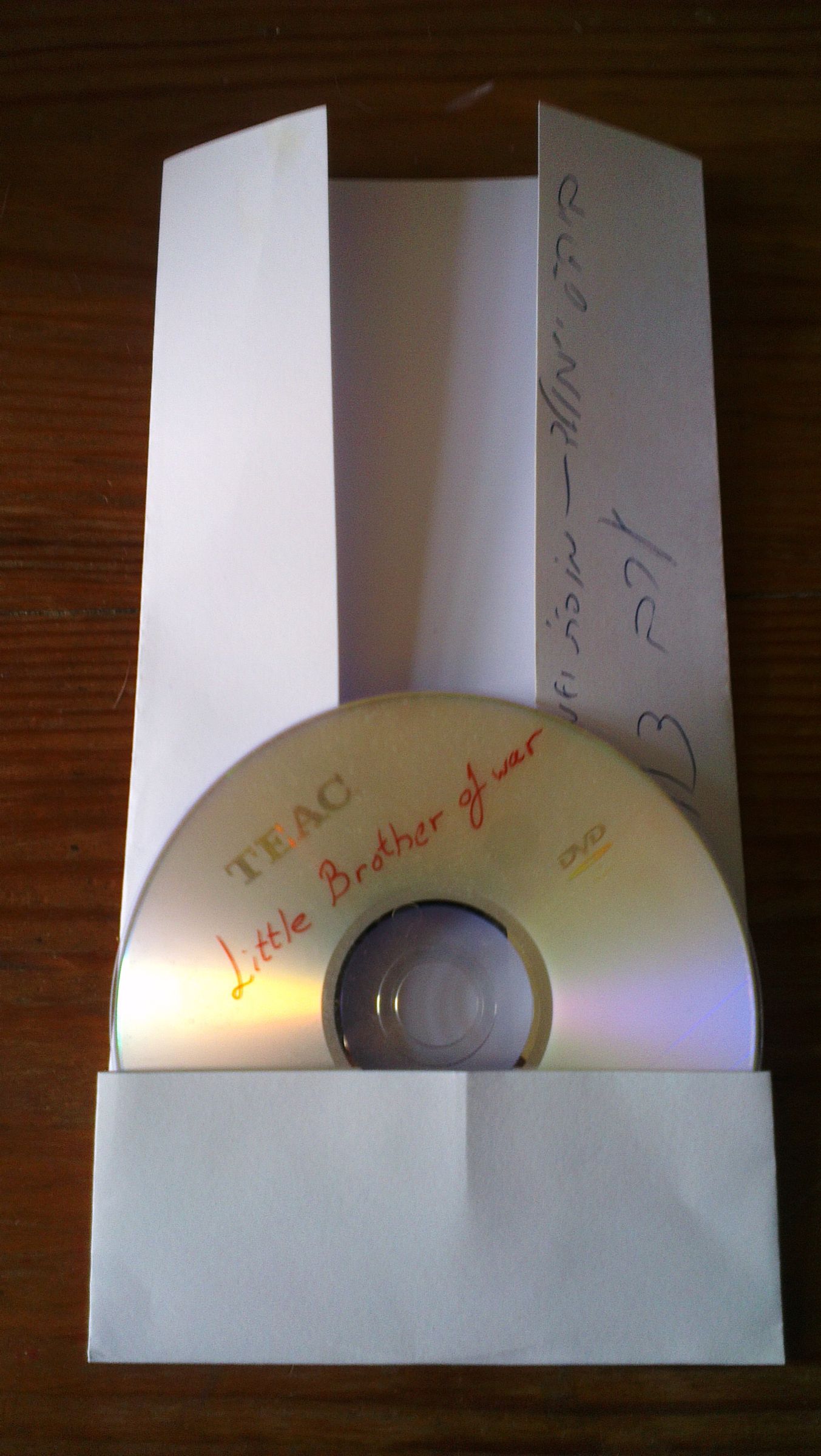 DIY CD / DVD Envelope : 7 Steps - Instructables