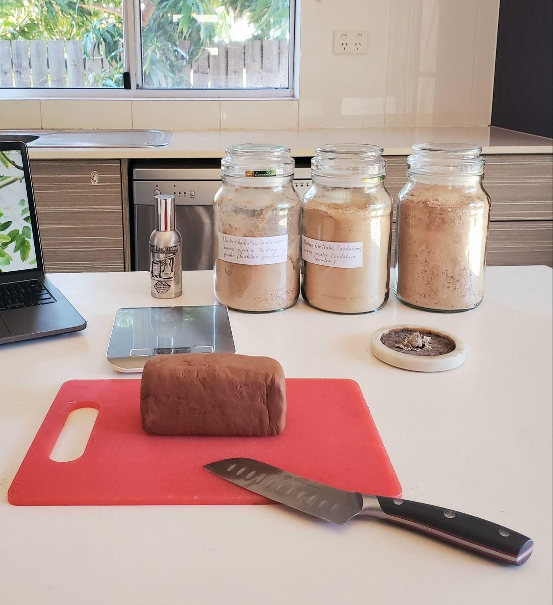 Make Incense Cone With Makko Powder : 8 Steps (with Pictures ...