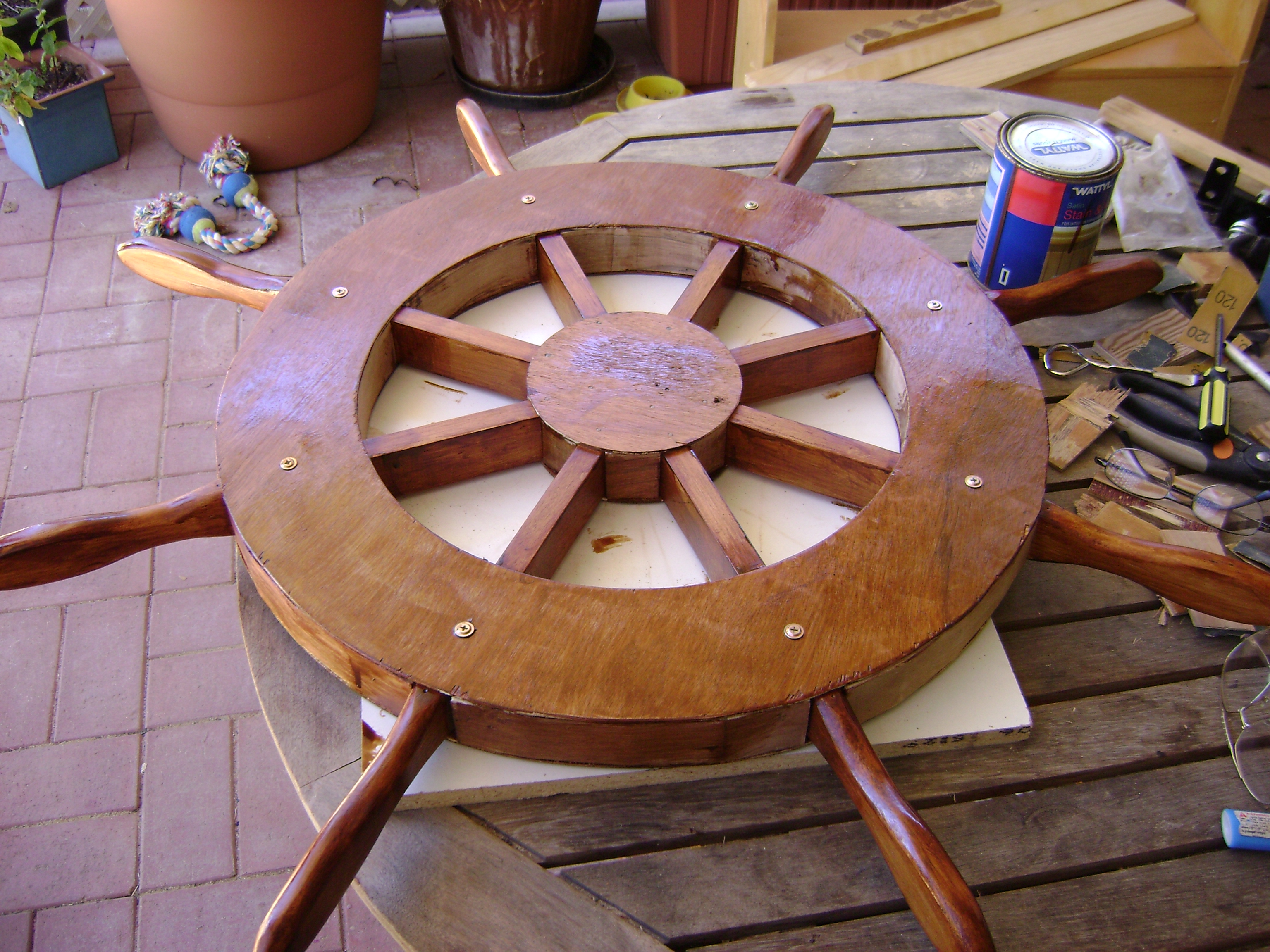 Ship's Helm : 20 Steps (with Pictures) - Instructables