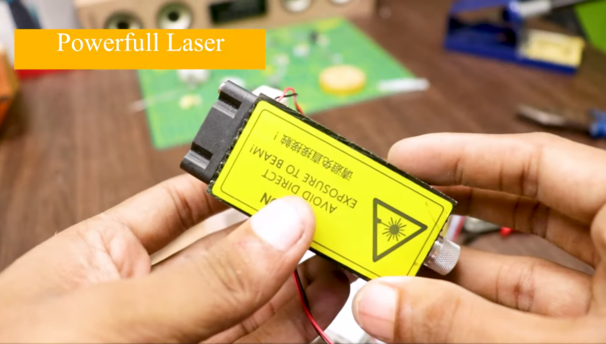 How to Make Powerfull Laser Engraver : 12 Steps (with Pictures ...