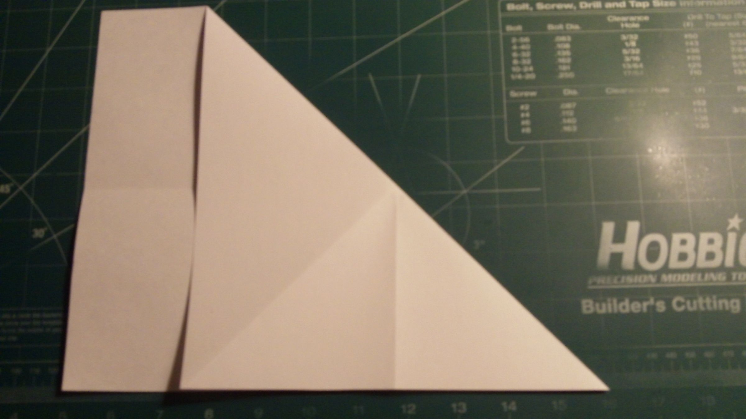 How to Make the Super Pancake Paper Airplane : 8 Steps - Instructables