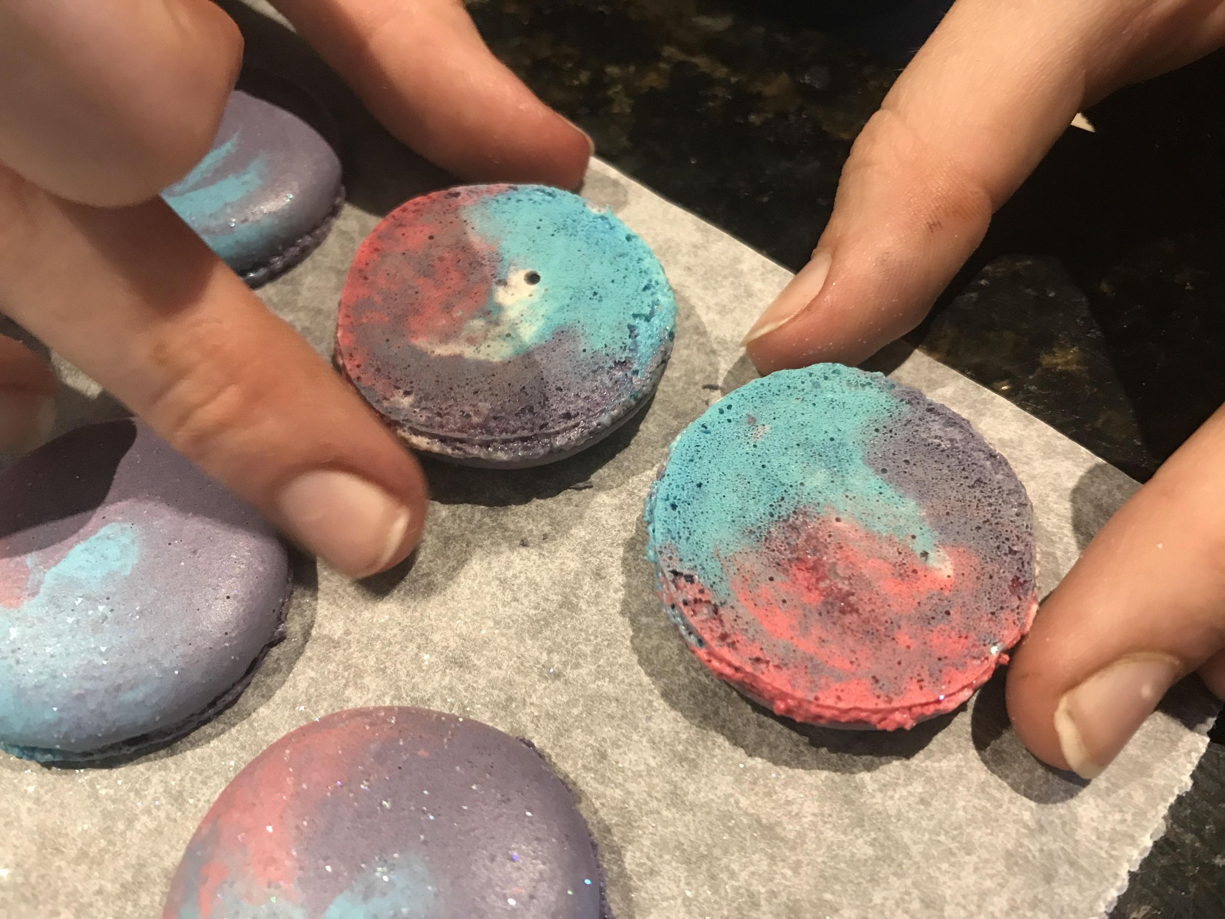 Galaxy Macarons : 9 Steps (with Pictures) - Instructables