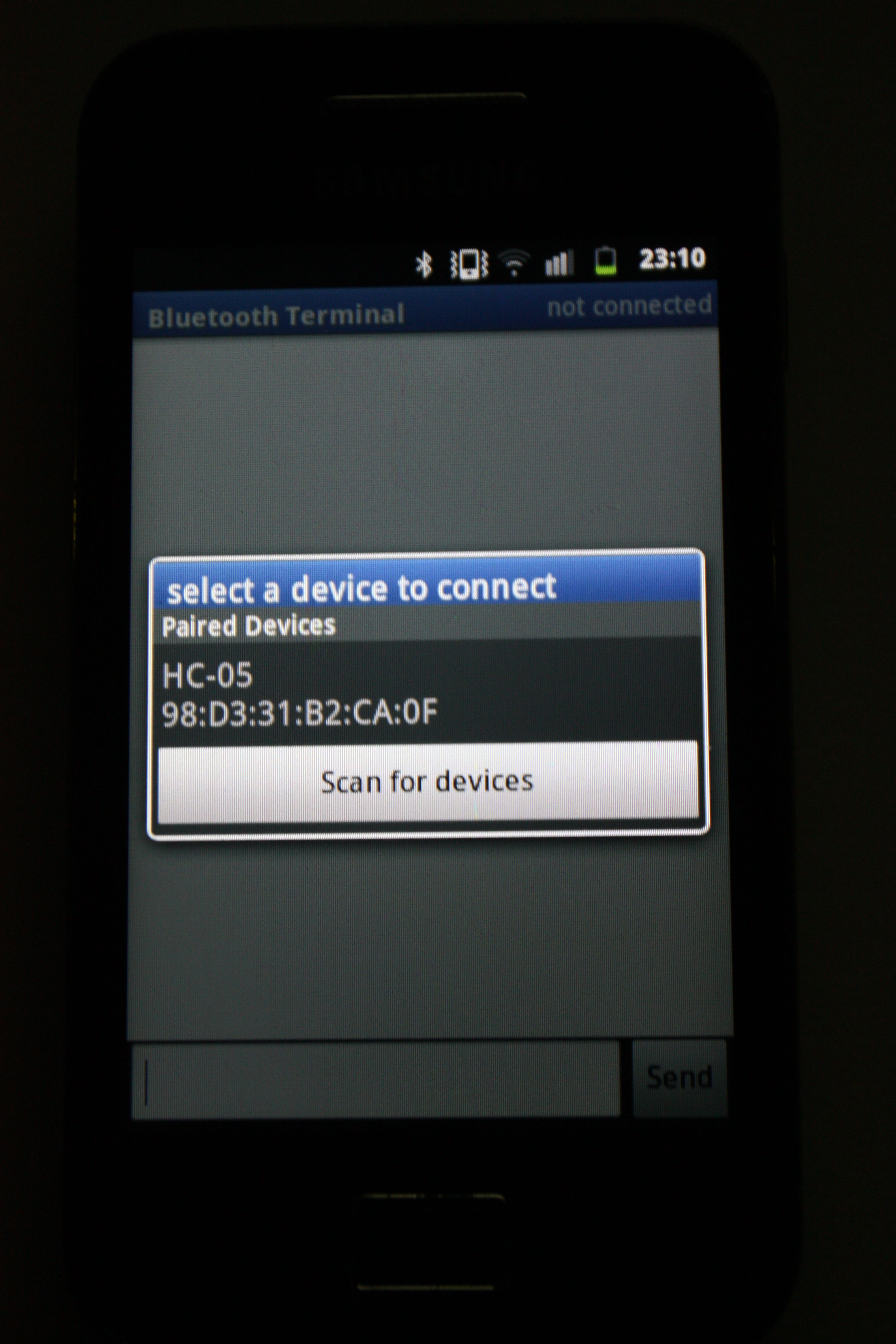 Arduino Bluetooth Remote Lcd Display : 7 Steps - Instructables