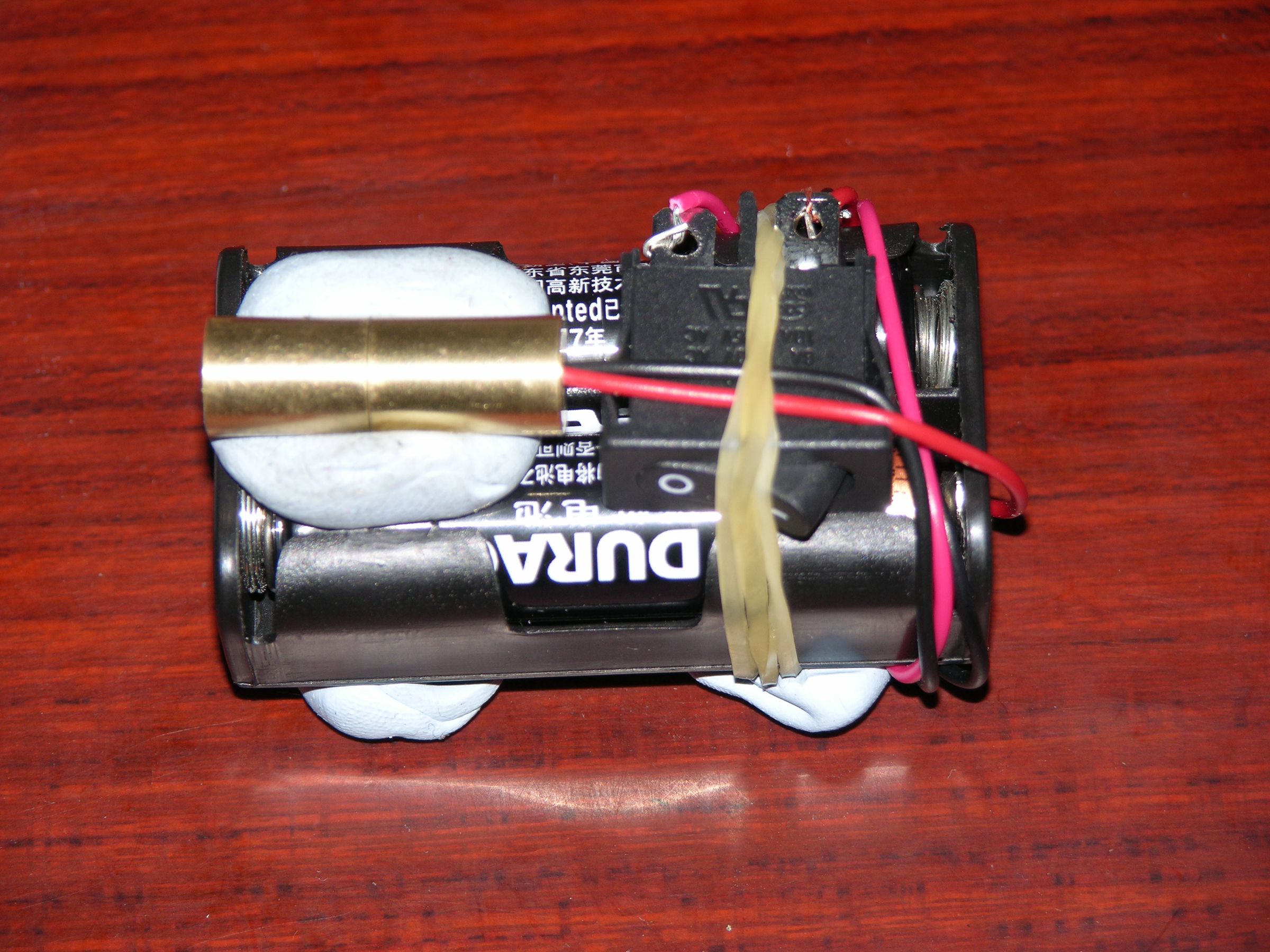 Another Arduino Laser Tripwire : 4 Steps - Instructables