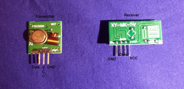 Arduino Weather Station With RF433 MHz Modules : 5 Steps (with Pictures ...