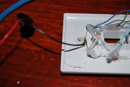 DIY Ethernet RJ-45 UTP Cable Tester UltraCheap (Wall Mountable) : 7 ...