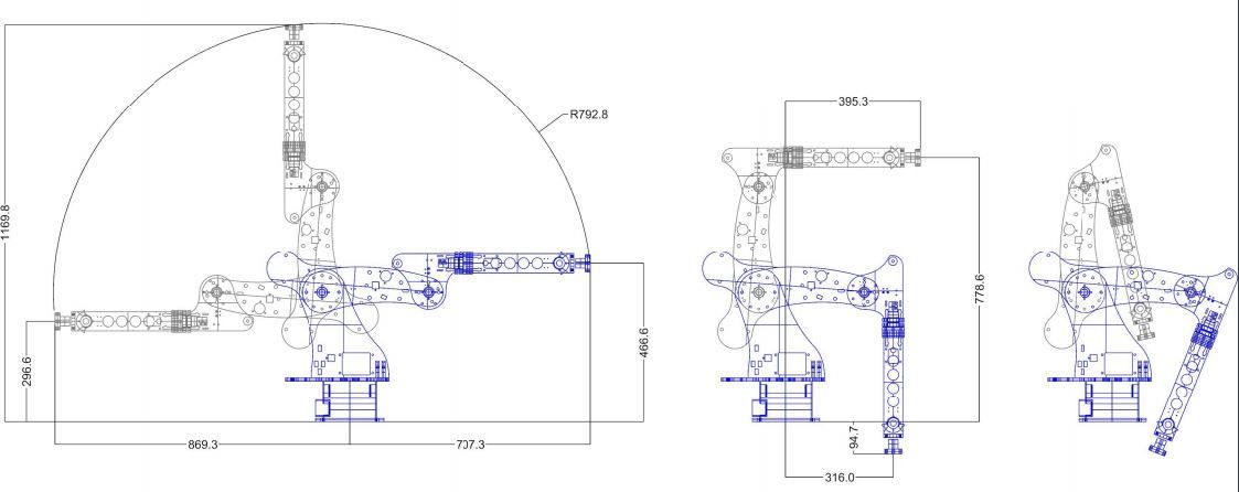 DIY Robot Arm 6 Axis (with Stepper Motors) : 9 Steps (with Pictures ...
