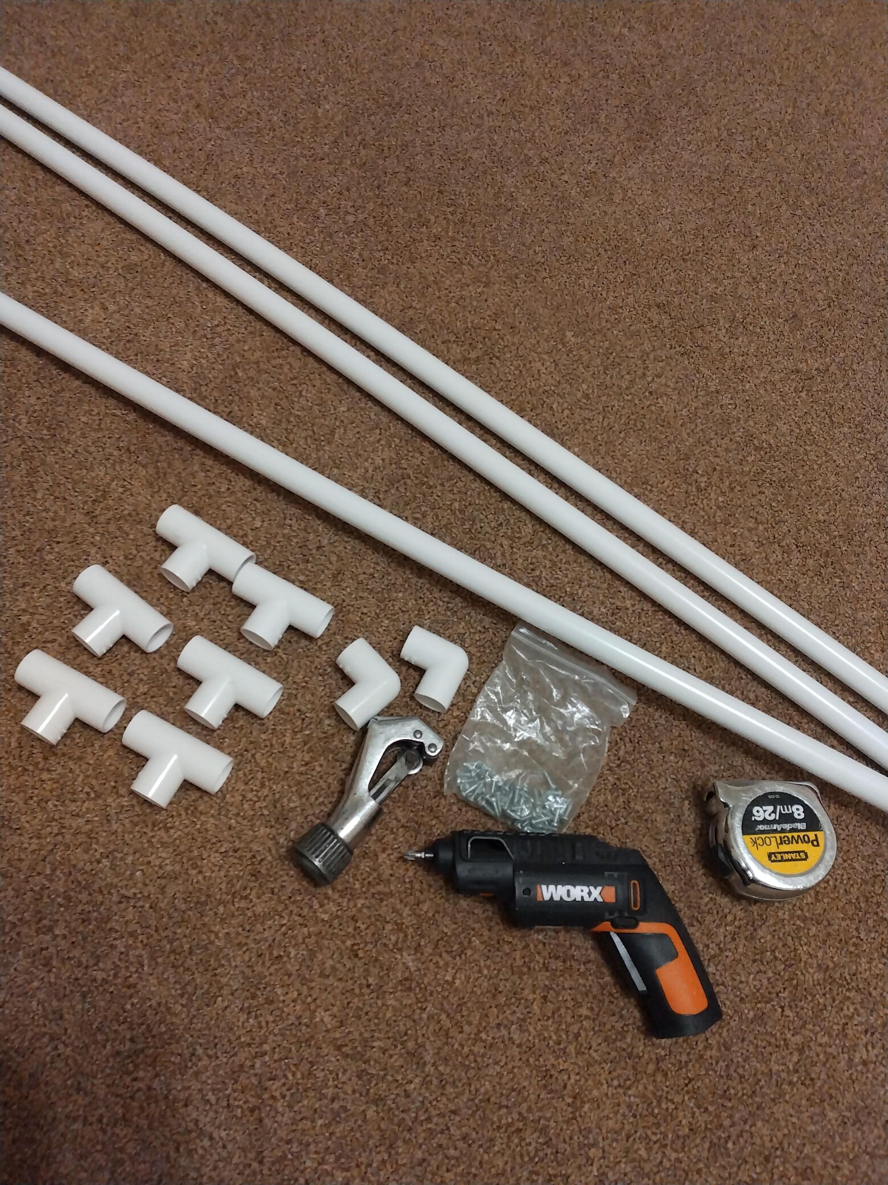 PVC Portable Projector Screen : 4 Steps (with Pictures) - Instructables