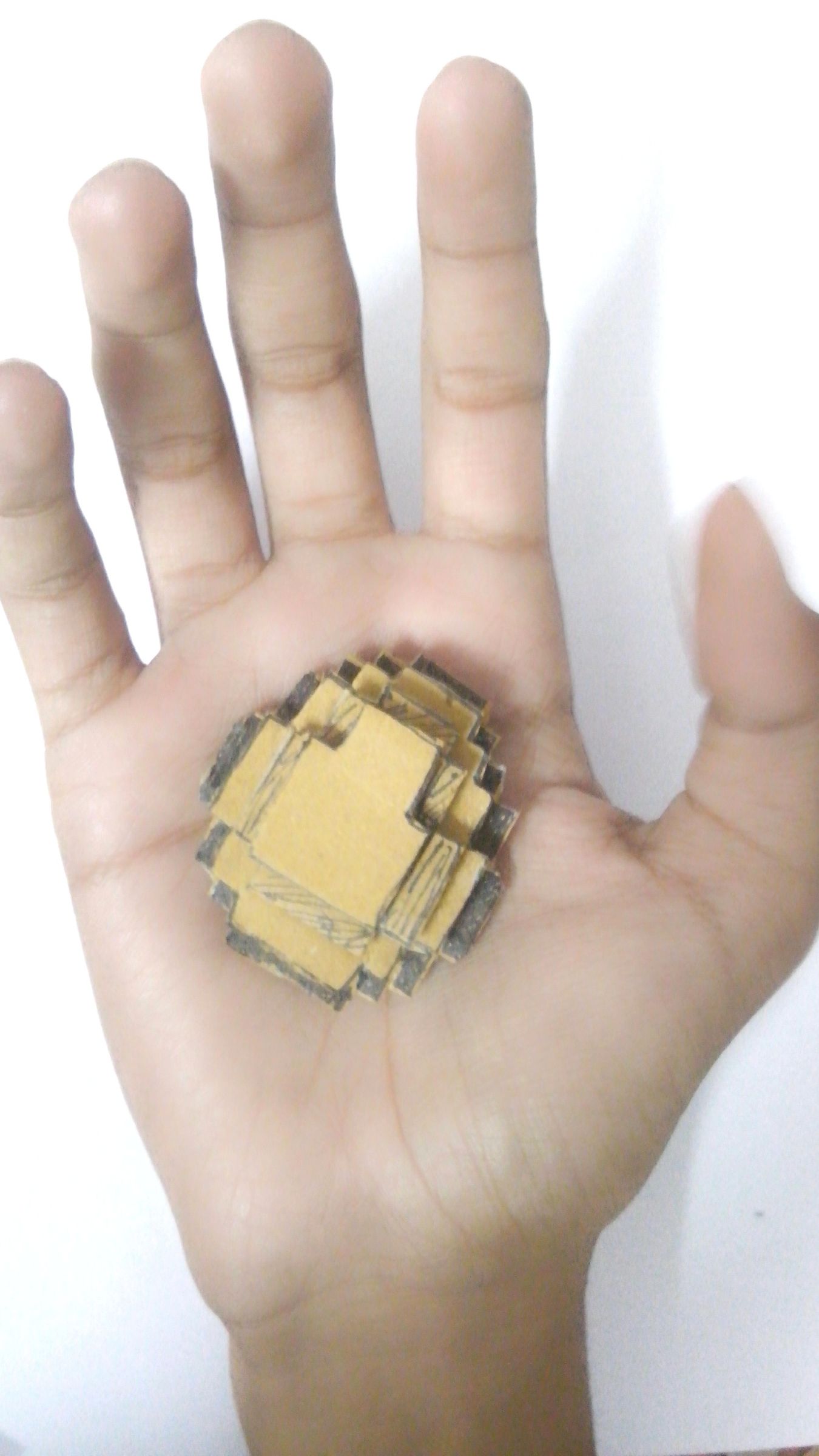 Minecraft Diamond Necklace : 6 Steps (with Pictures) - Instructables