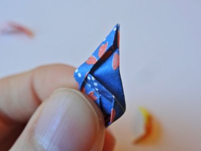 Modular Origami Earrings : 5 Steps (with Pictures) - Instructables