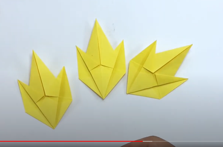 EASY ORIGAMI MAPLE LEAF TUTORIAL : 11 Steps - Instructables