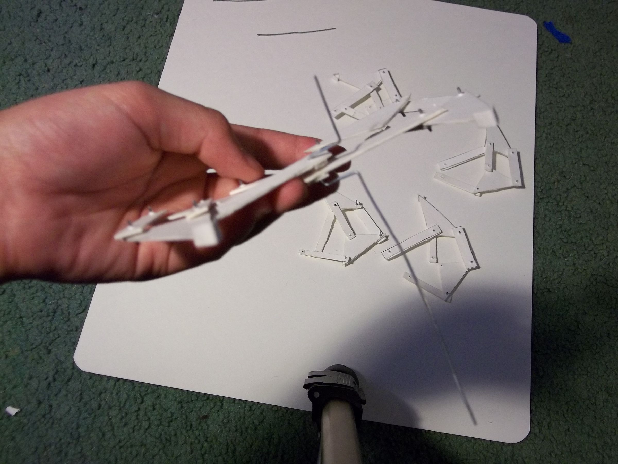 Paper Strandbeest Mk 2 : 8 Steps - Instructables