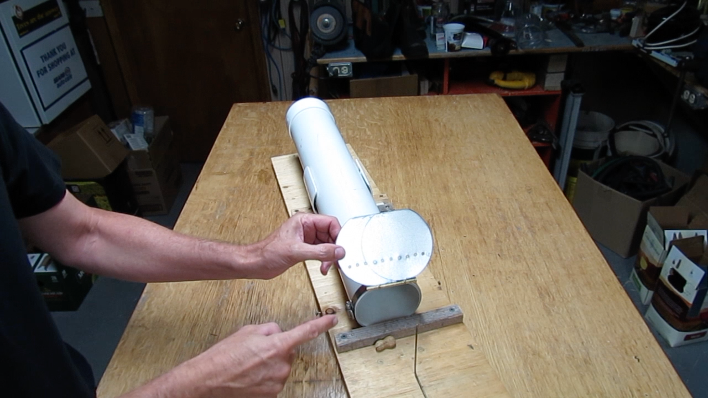 PVC Humane Capture Release Squirrel Trap : 14 Steps (with Pictures ...