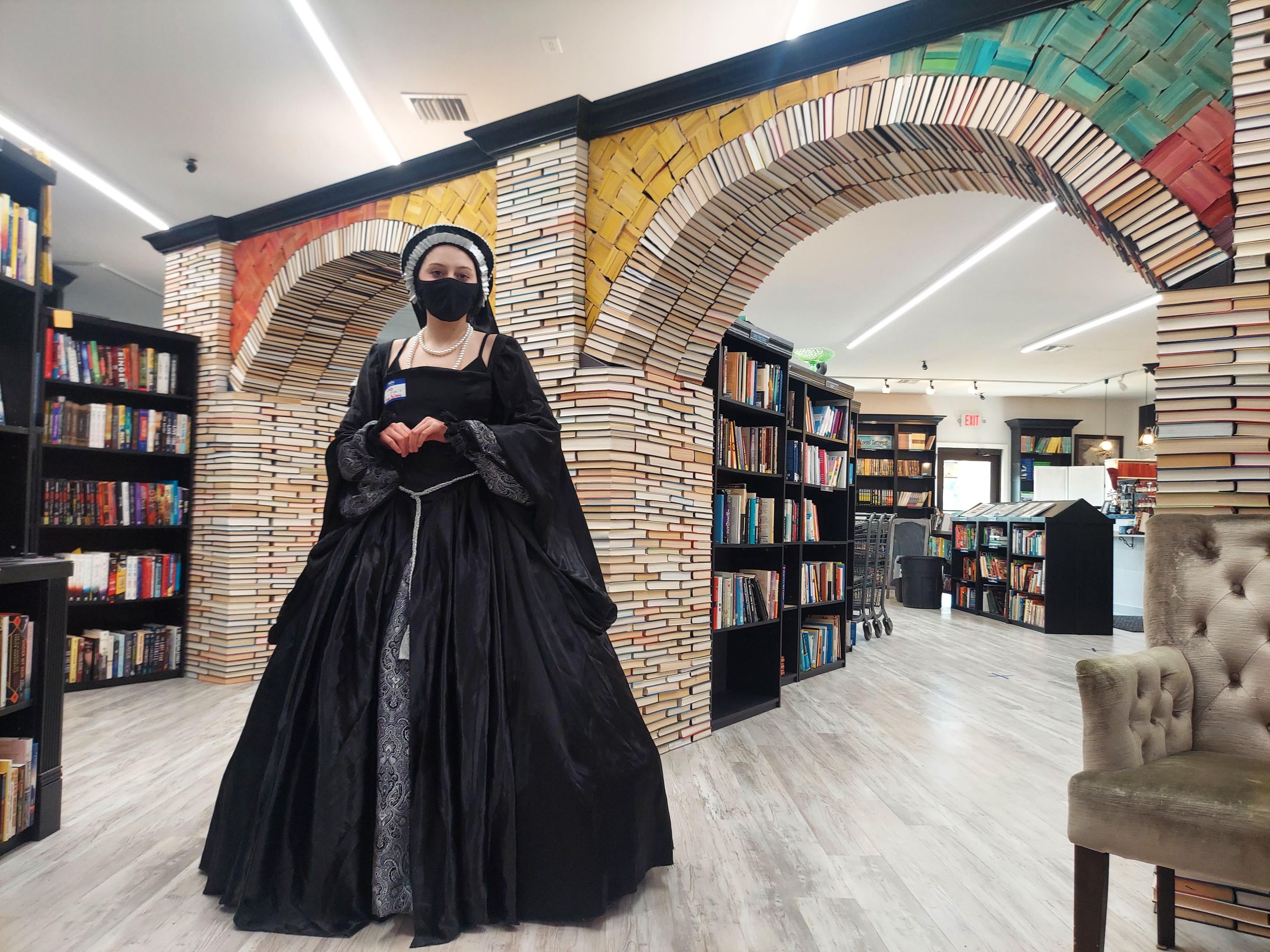 Building a Double Rainbow Arch Using Recycled Books : 9 Steps (with ...