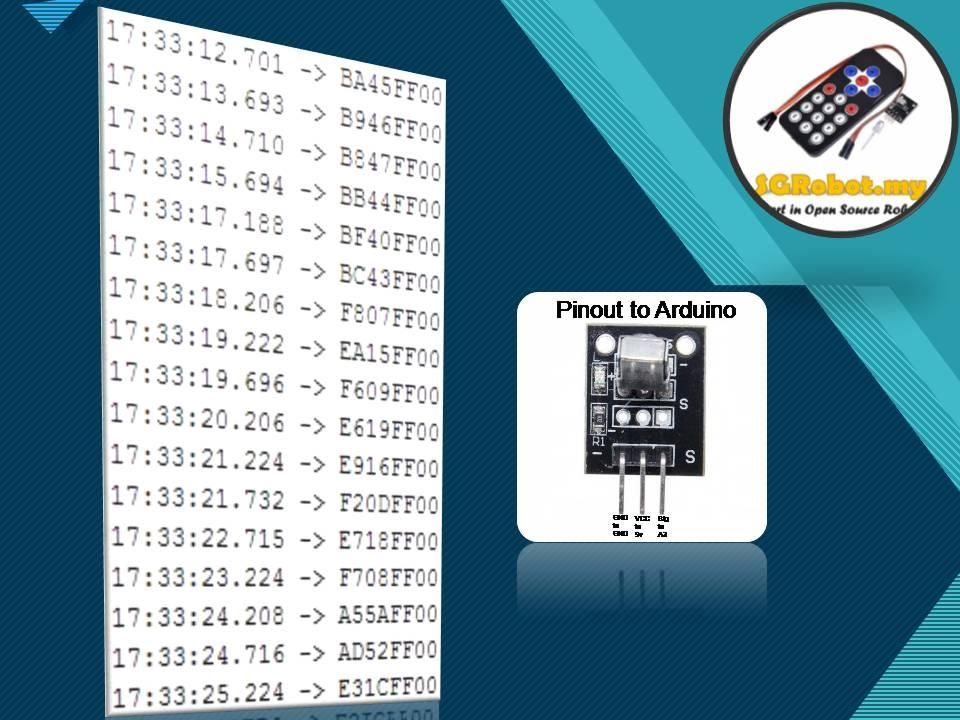 IR REMOTE DECODER USING ARDUINO. : 4 Steps (with Pictures) - Instructables