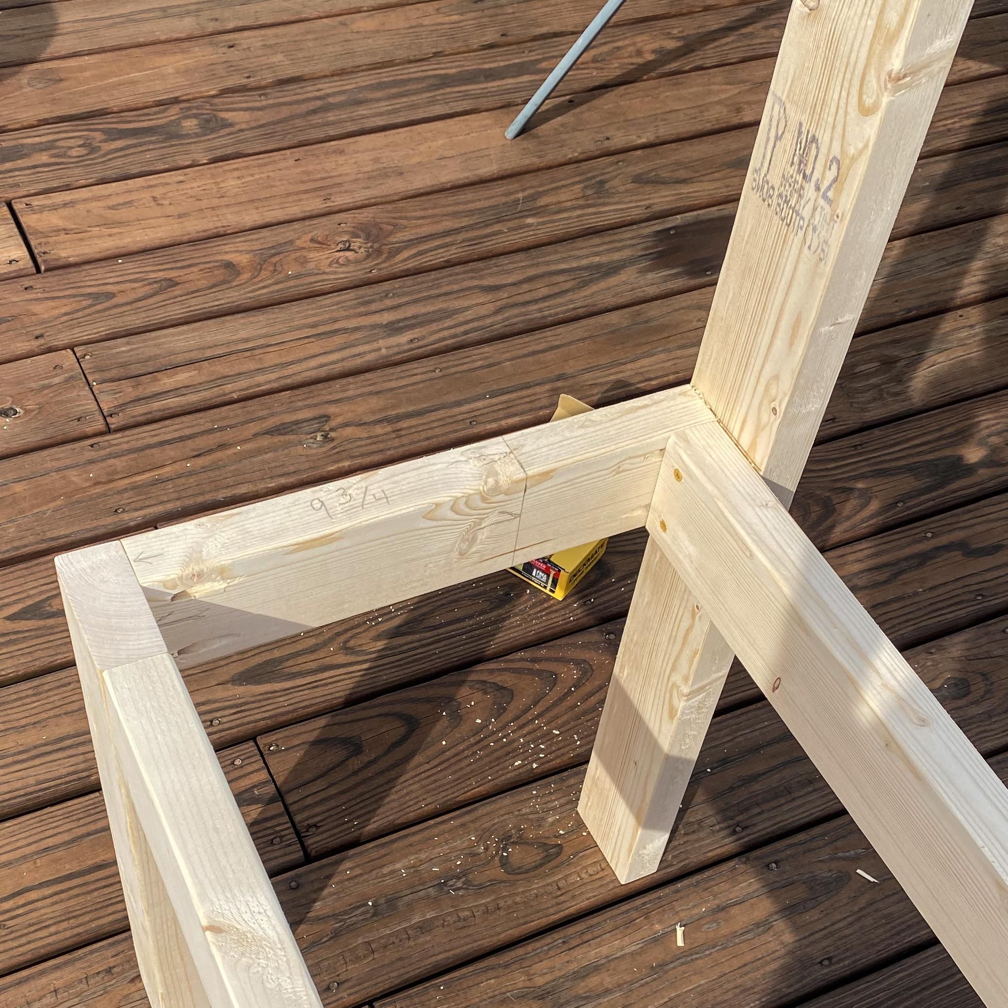 Outdoor Sand and Water Play Table : 24 Steps (with Pictures ...