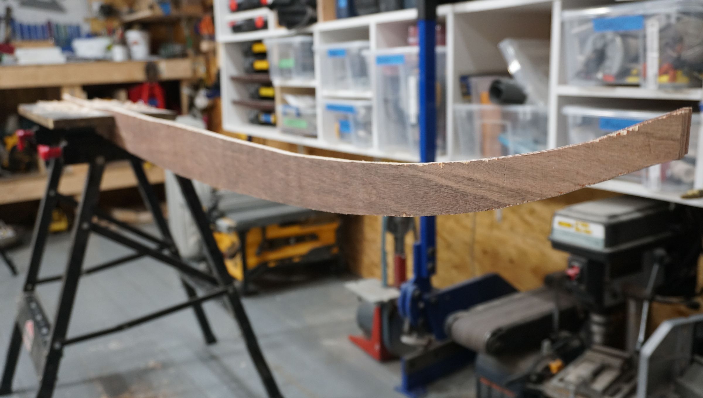 How to Make a Chambered Wooden Surfboard : 18 Steps (with Pictures ...