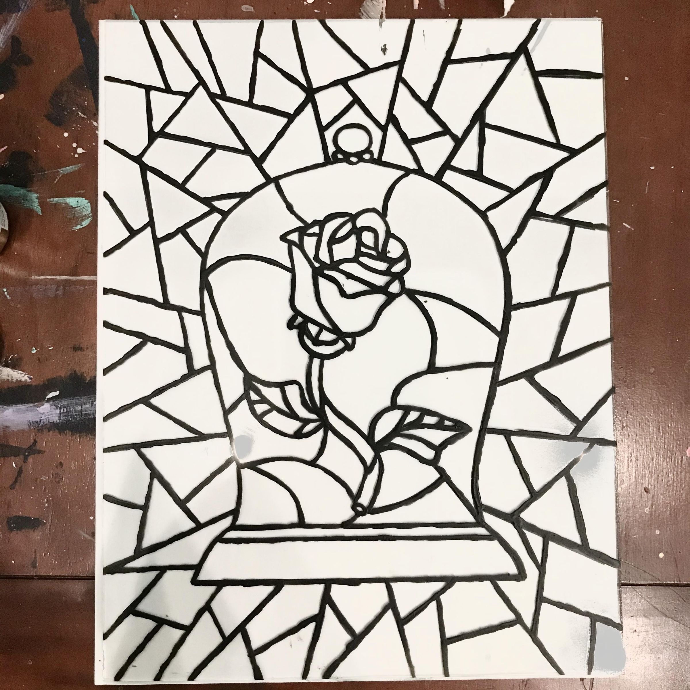 DIY Stained Glass! : 5 Steps (with Pictures) - Instructables